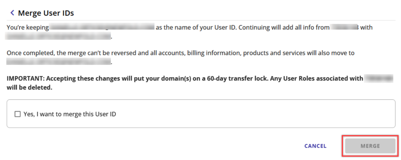 How To Merge User IDs And Accounts
