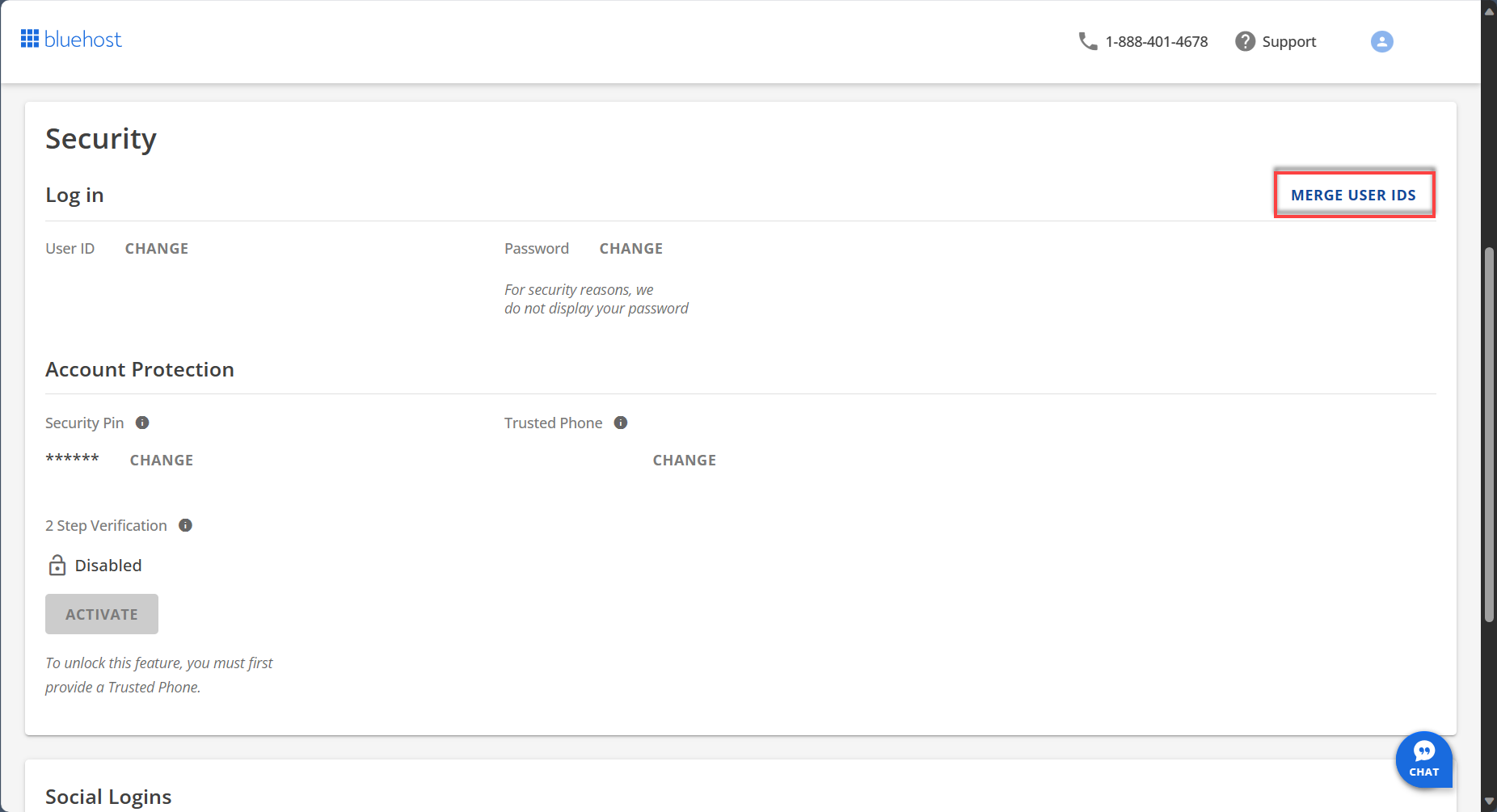 How to Merge User IDs and Accounts
